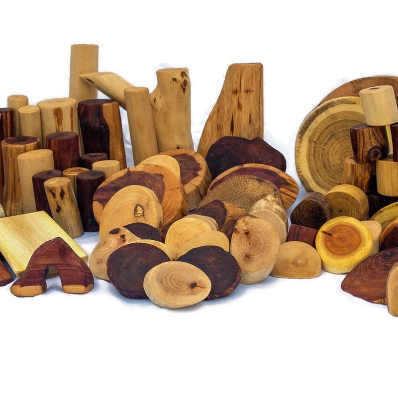 Wooden Baby Blocks - Etsy