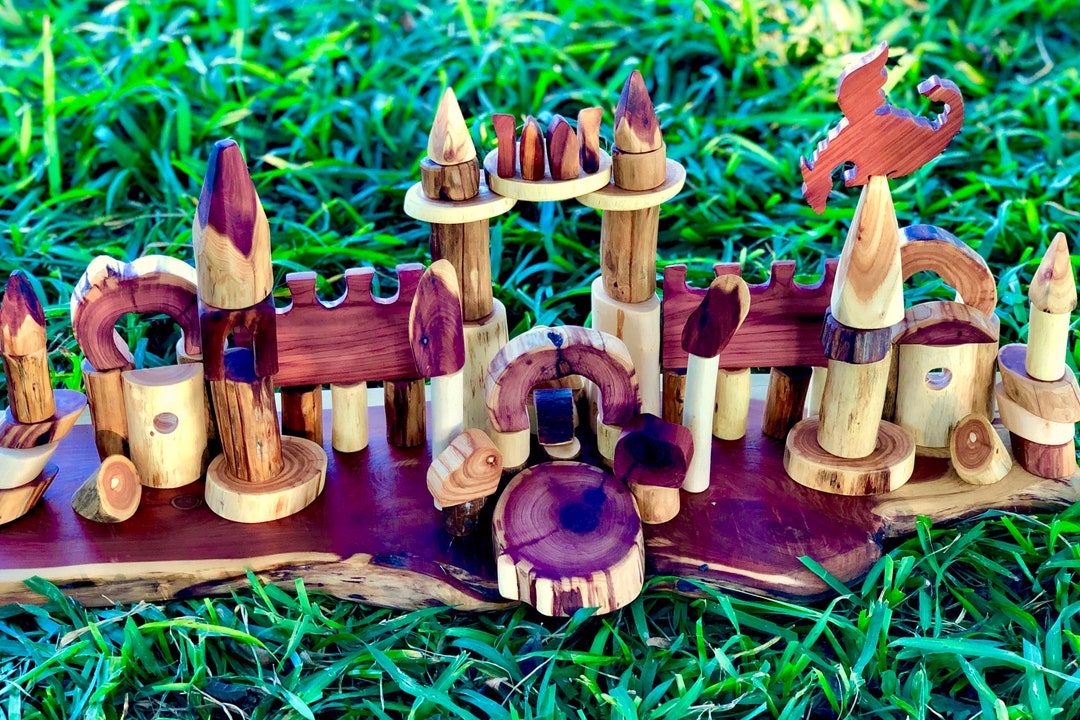 Castle Tree Blocks 101 Pcs - Etsy