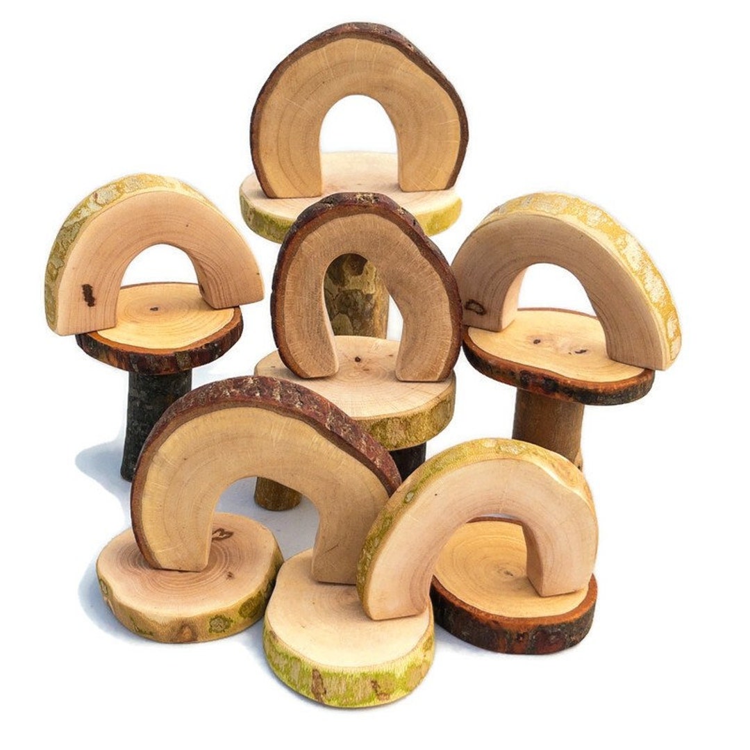 Tree Block Arches / Bridges -2pc - Etsy