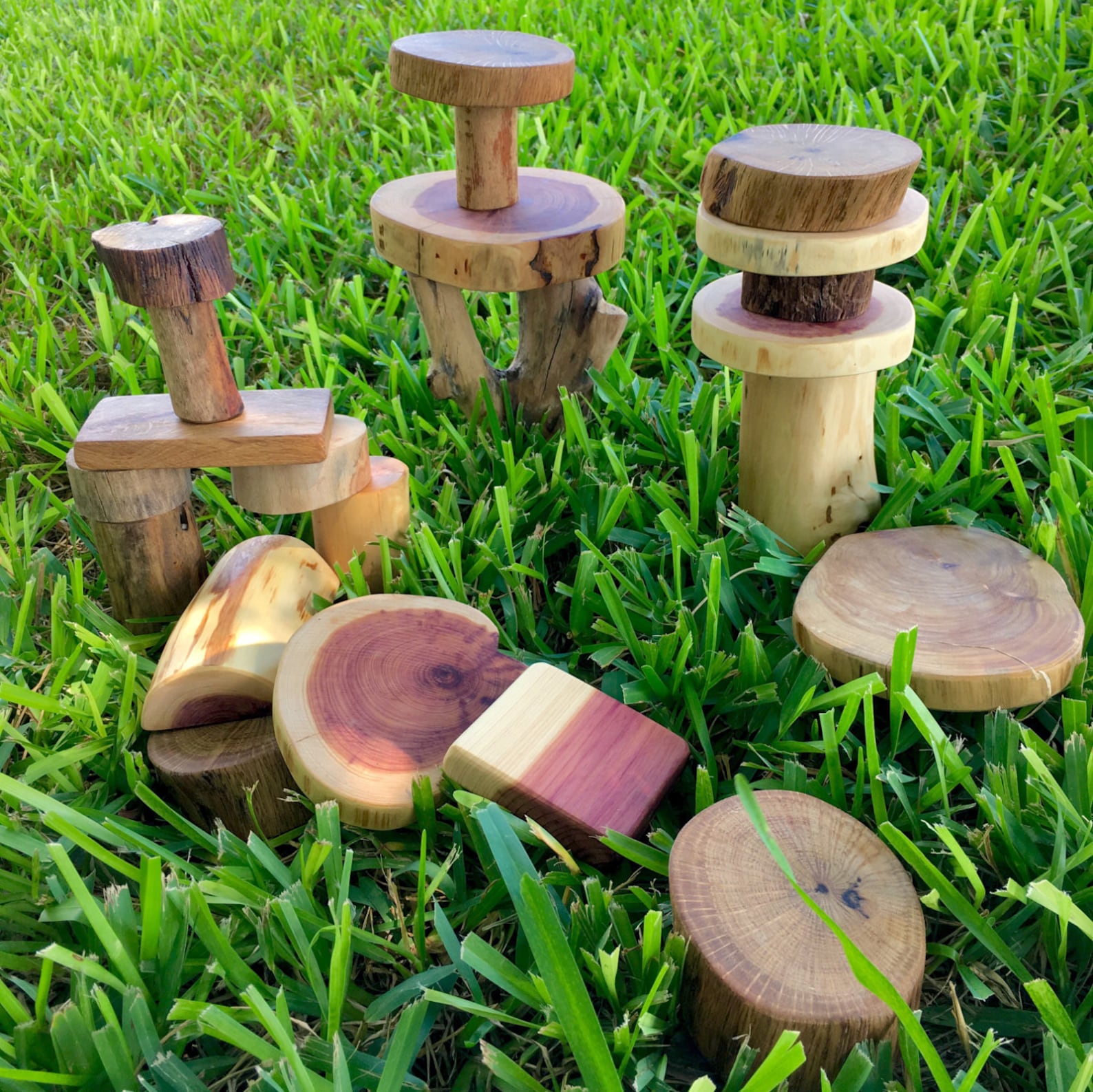 XL Tree Blocks 22pc - Etsy