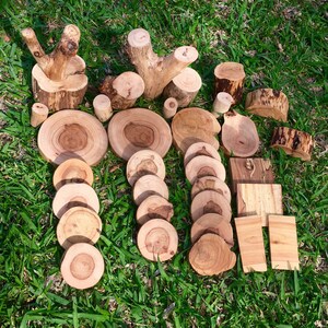 XL Tree Blocks 35 Pc - Etsy