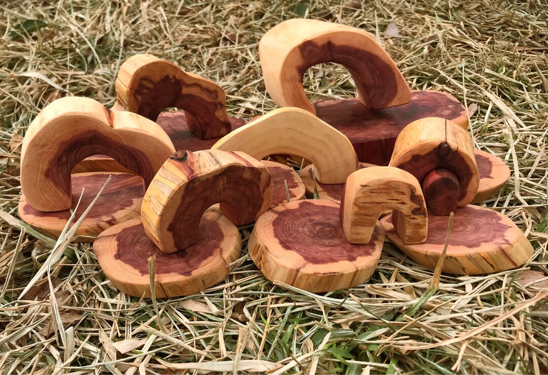 Tree Block Arches / Bridges 2pc - Etsy