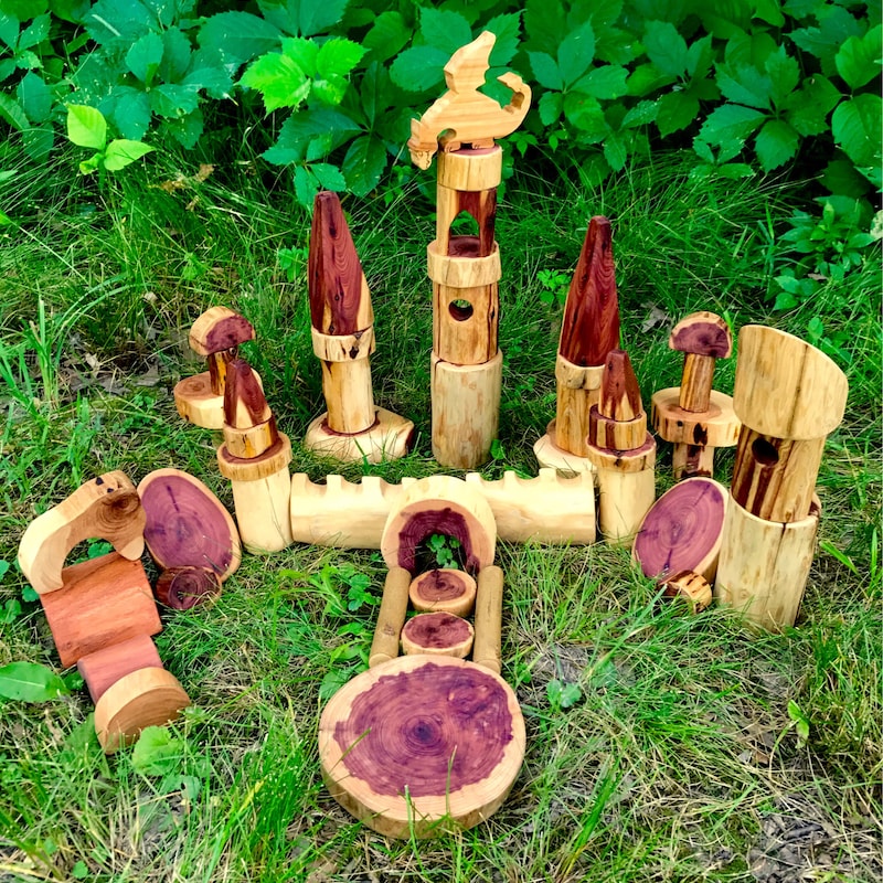 Large Toy Castles - Etsy
