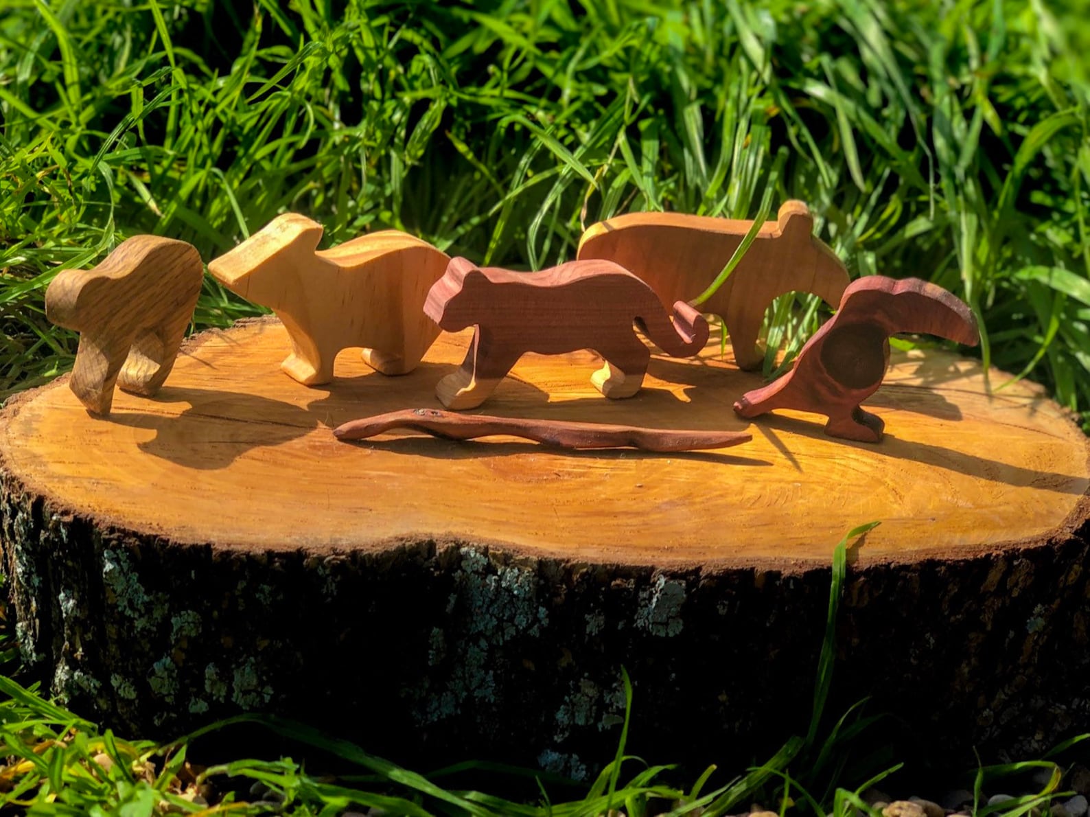 Rain Forest Tree Blocks 75 Pc - Etsy