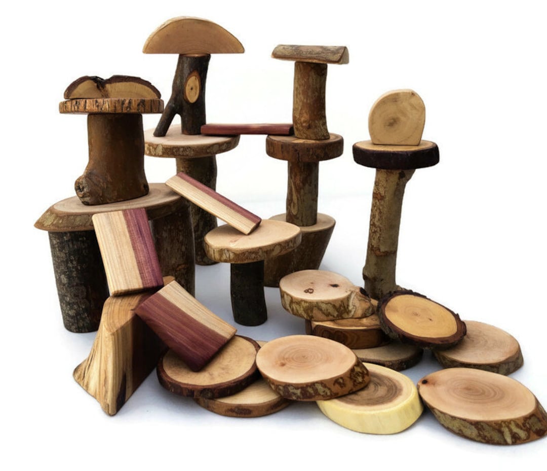 XL Tree Blocks 35 Pc - Etsy