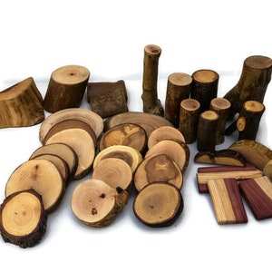 XL Tree Blocks 35 Pc - Etsy