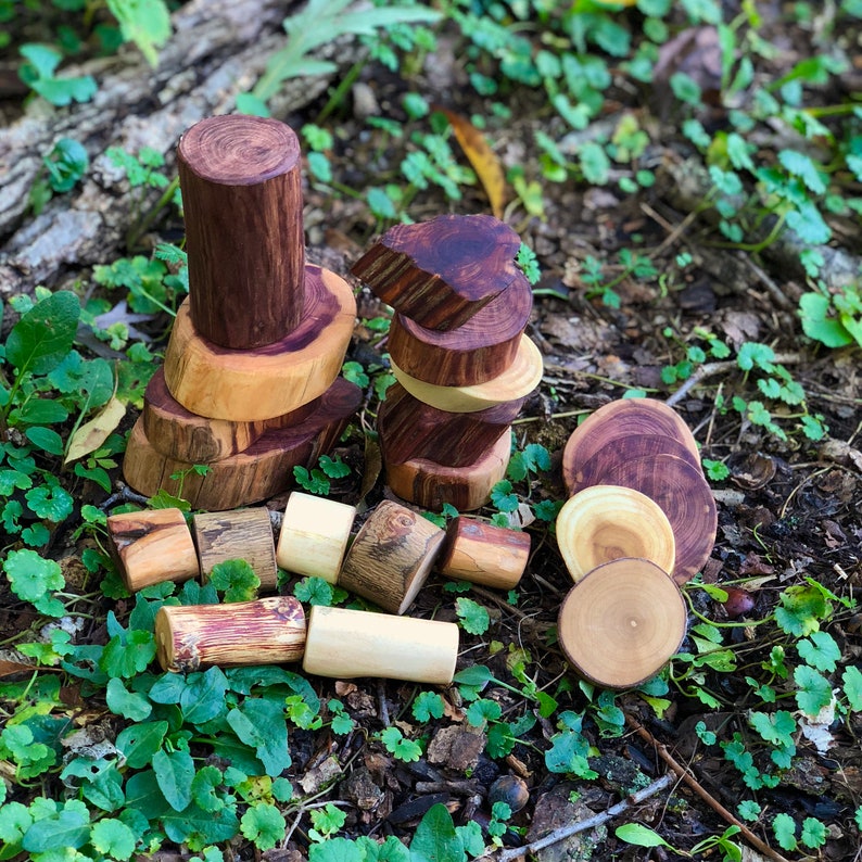 Tree Blocks 16 Piece Beginner Set - Etsy