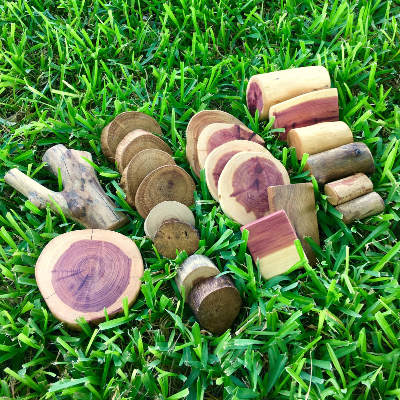 XL Tree Blocks 22pc - Etsy