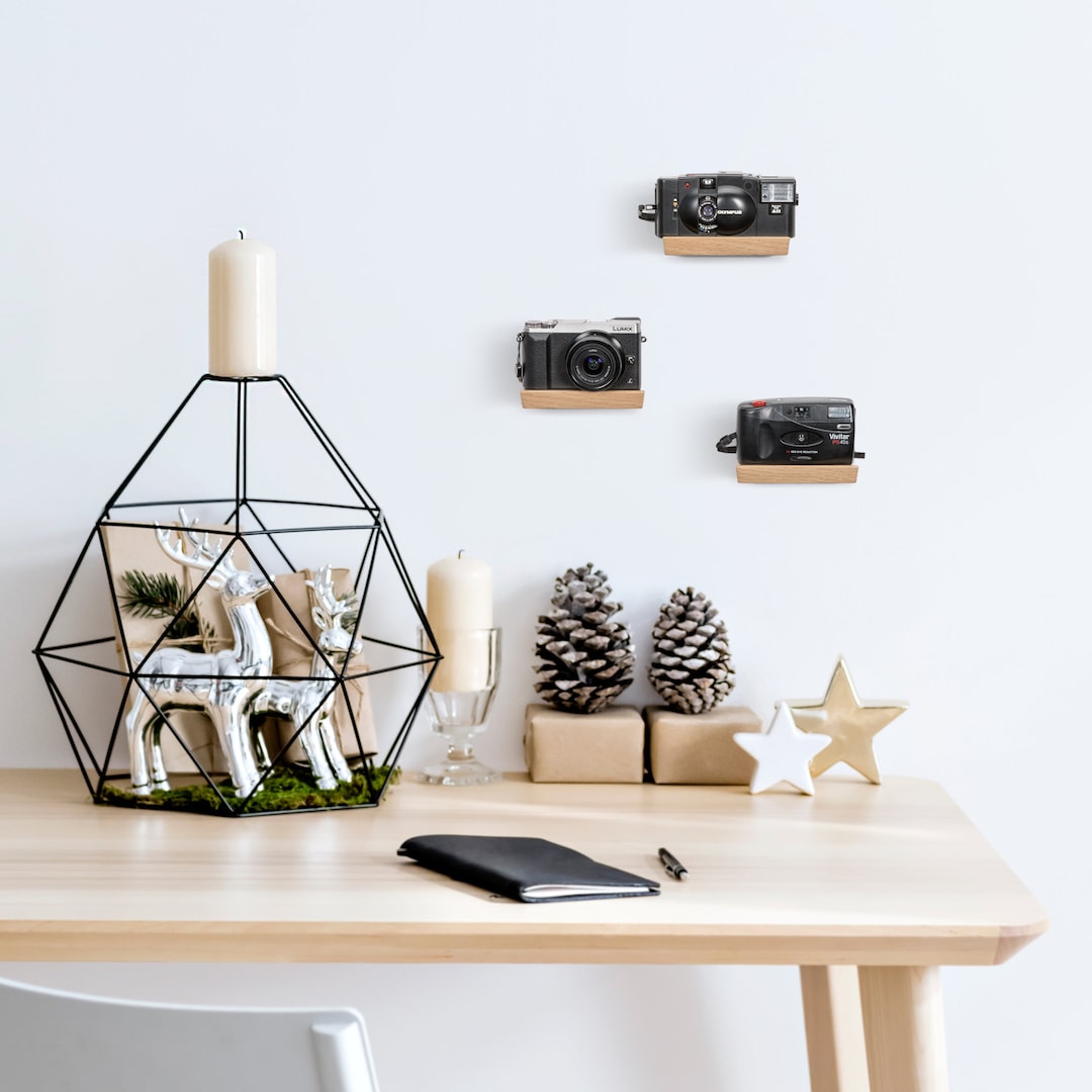 Mini Shelves, Floating Shelf Wood, Small Display Shelf, Tiny Shelf With ...