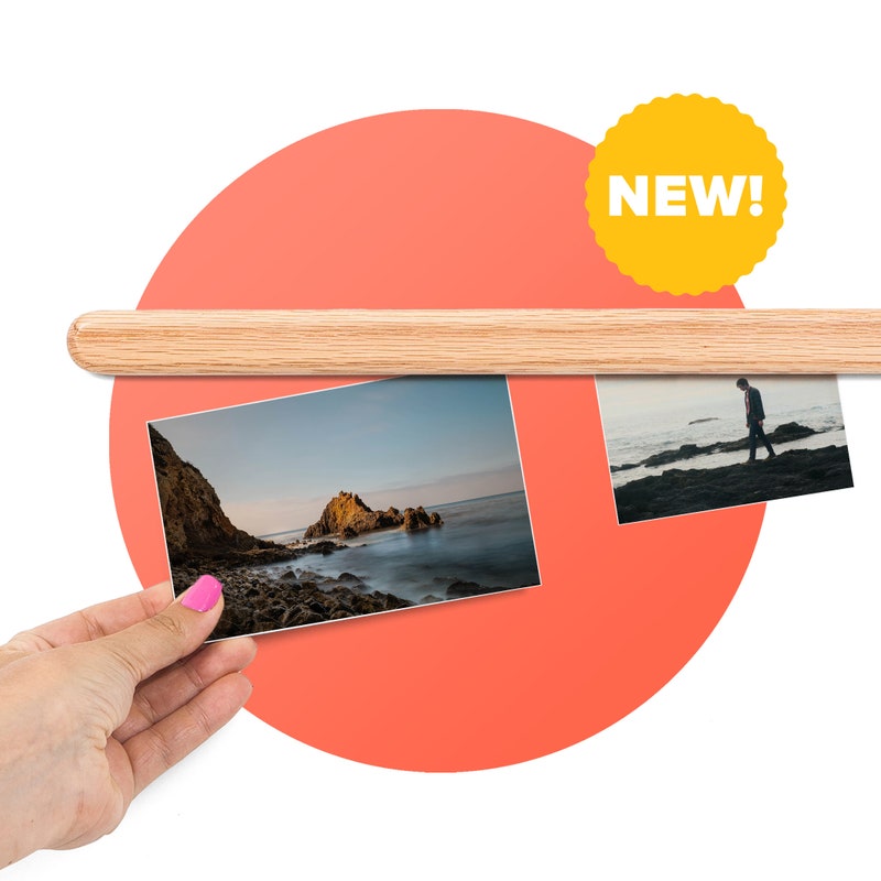 Postcard Holder - Etsy