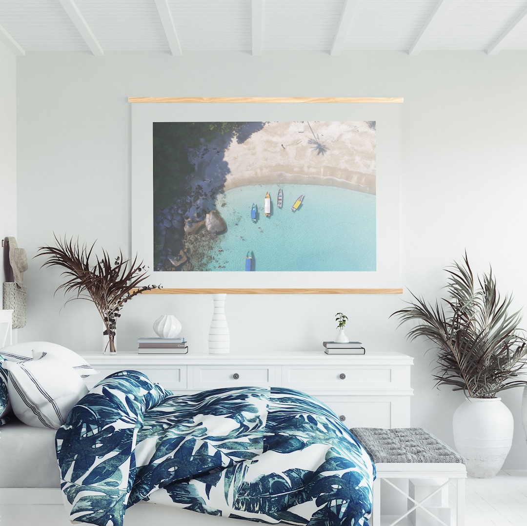 Large Picture Frame 36x48, 36x24 Frame, Magnetic Poster Frame, Wood ...