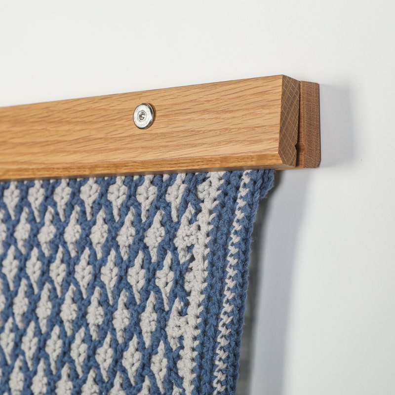 Wooden Quilt Hanger - Etsy