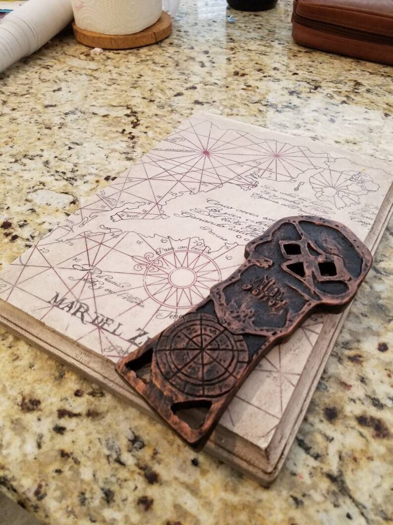The Goonies Copper Bones Key Movie Prop Replica One Eyed Willy - Etsy