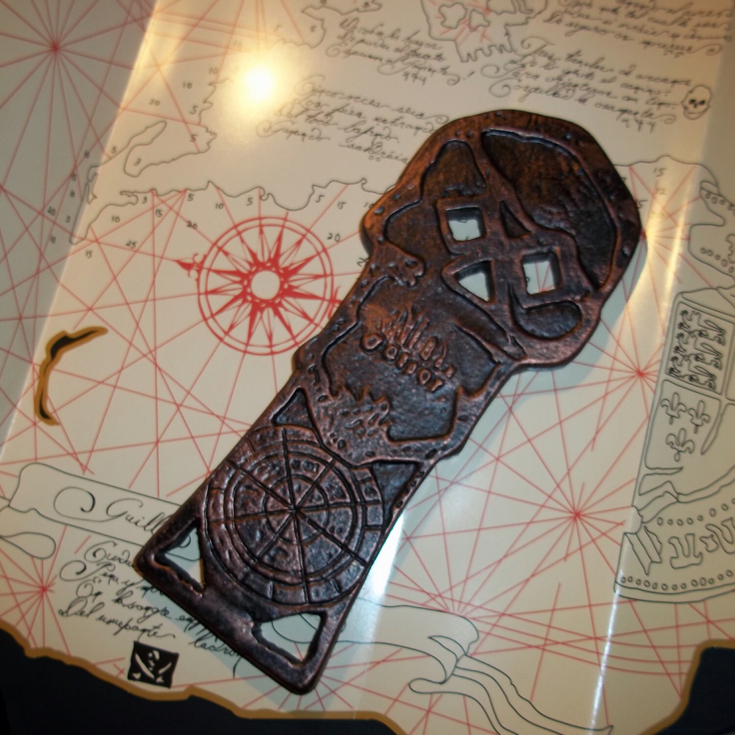 The Goonies Copper Bones Key Movie Prop Replica One Eyed Willy - Etsy