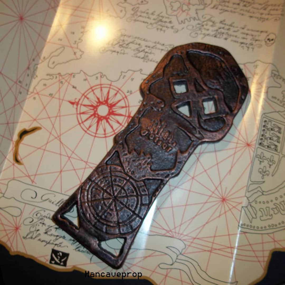 The Goonies Copper Bones Key Movie Prop Replica One Eyed Willy - Etsy