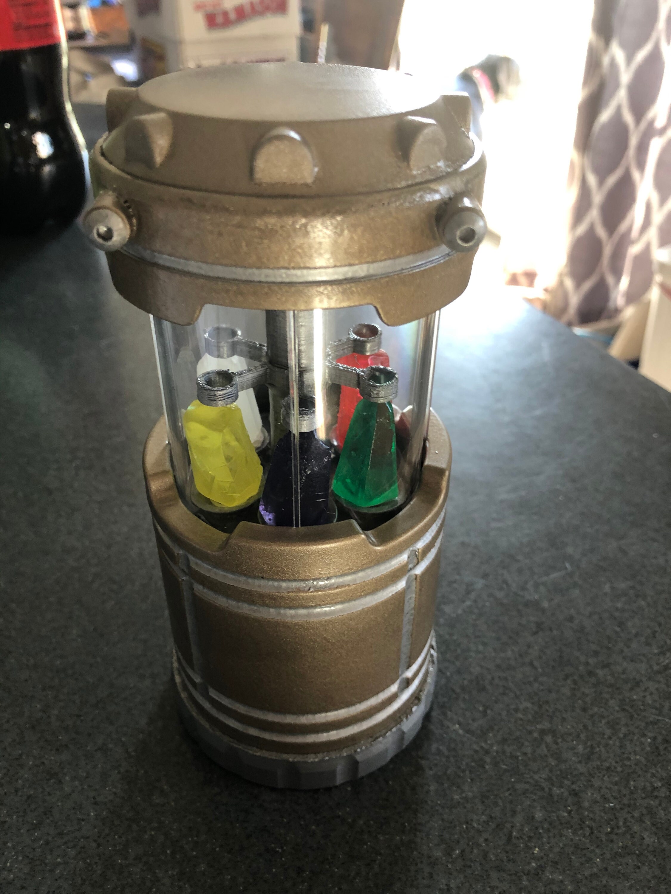 Kyber Crystal Display Star Wars Galaxy's Edge | Etsy