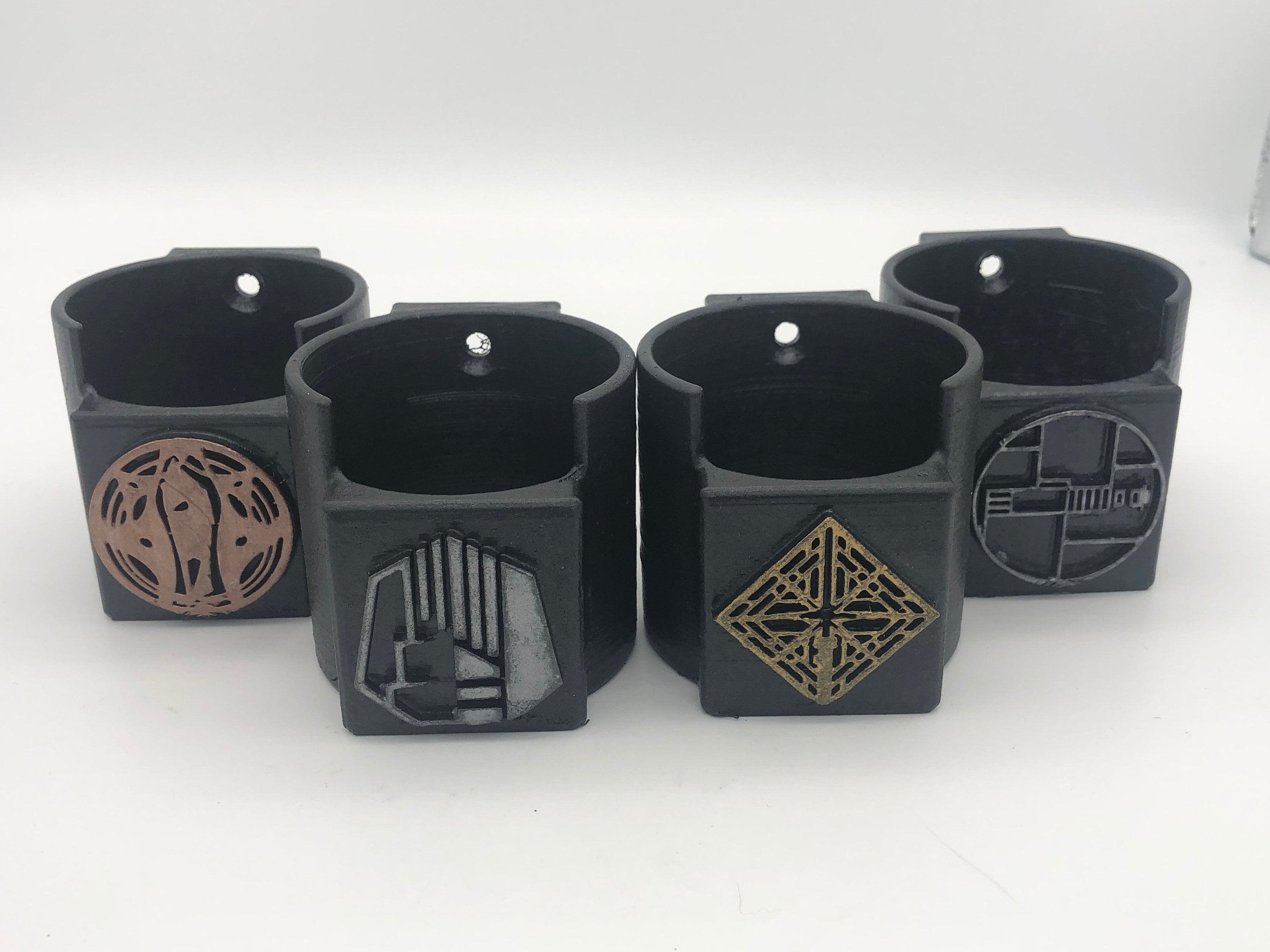 Star Wars Savi's Workshop Lightsaber Wall Mounts - Etsy