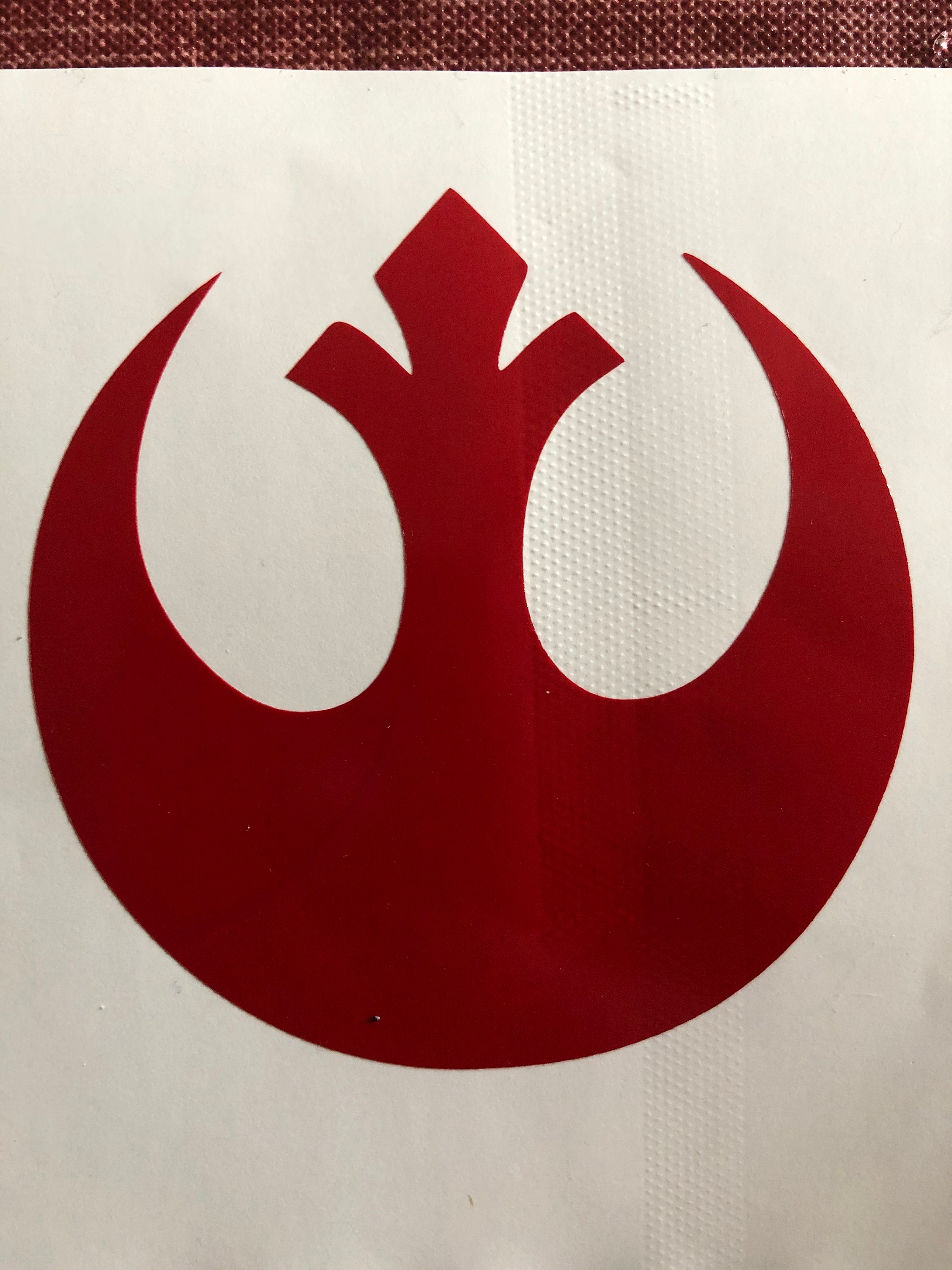 Star Wars Rebel Logo Vinyl Decal & Sticker for Cars Trucks - Etsy Australia