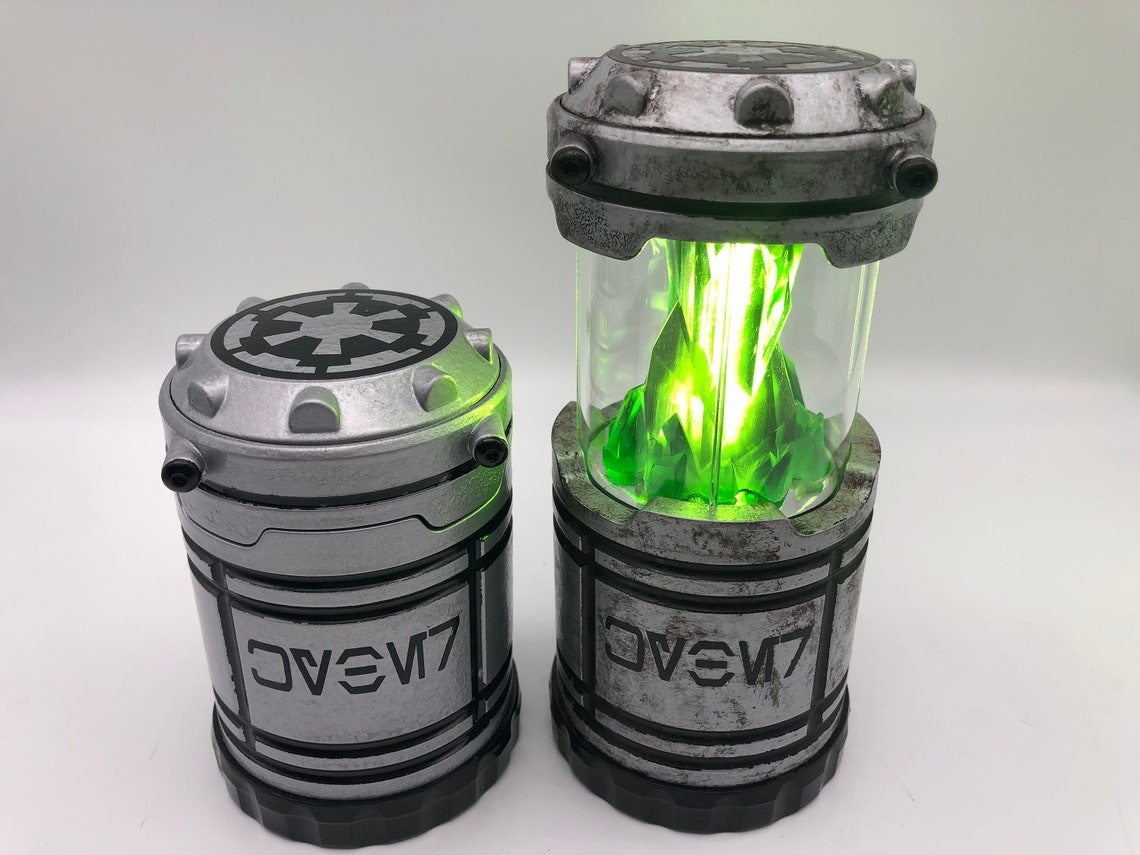 Raw Kyber Crystal Display Container - Etsy