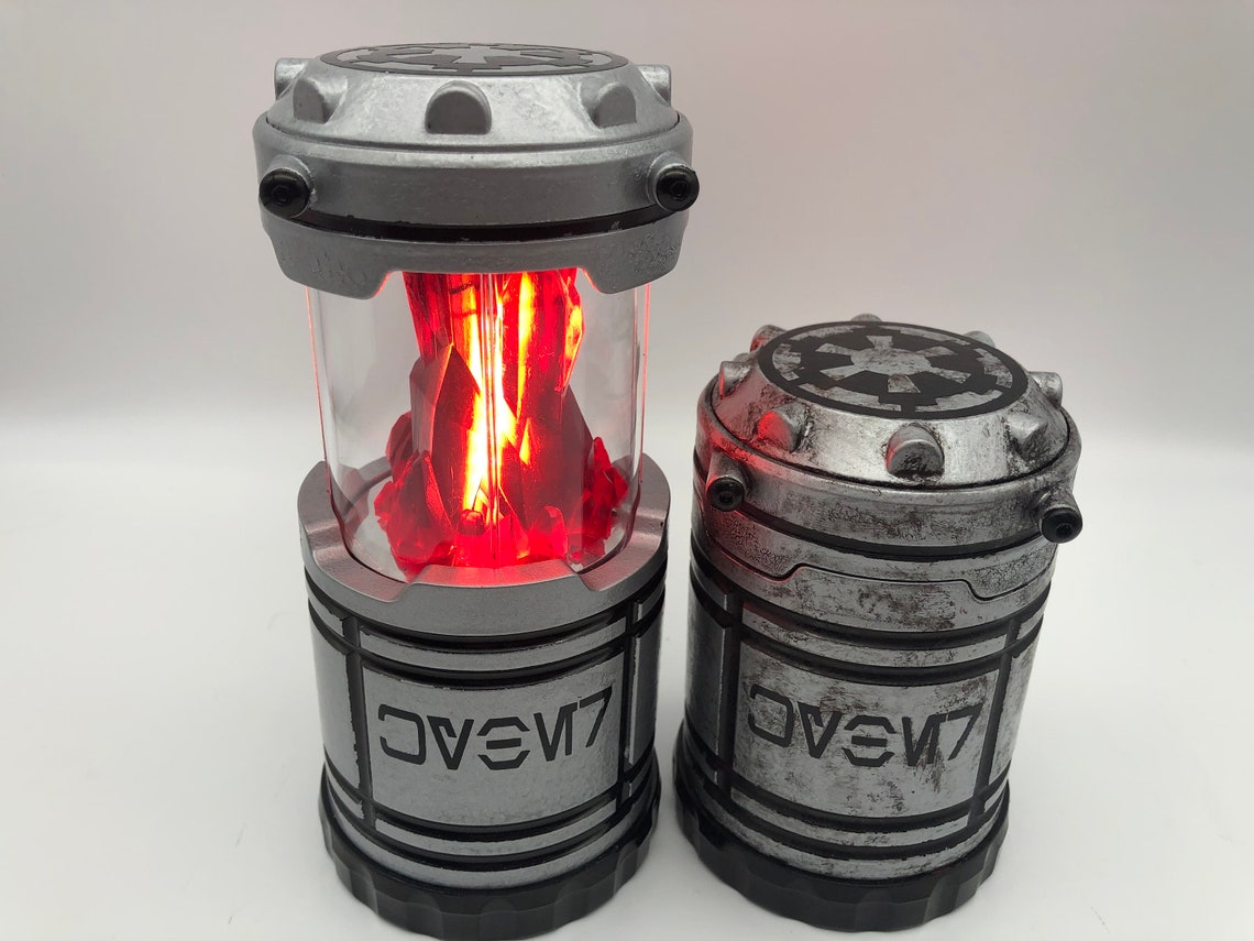 Raw Kyber Crystal Display Container - Etsy