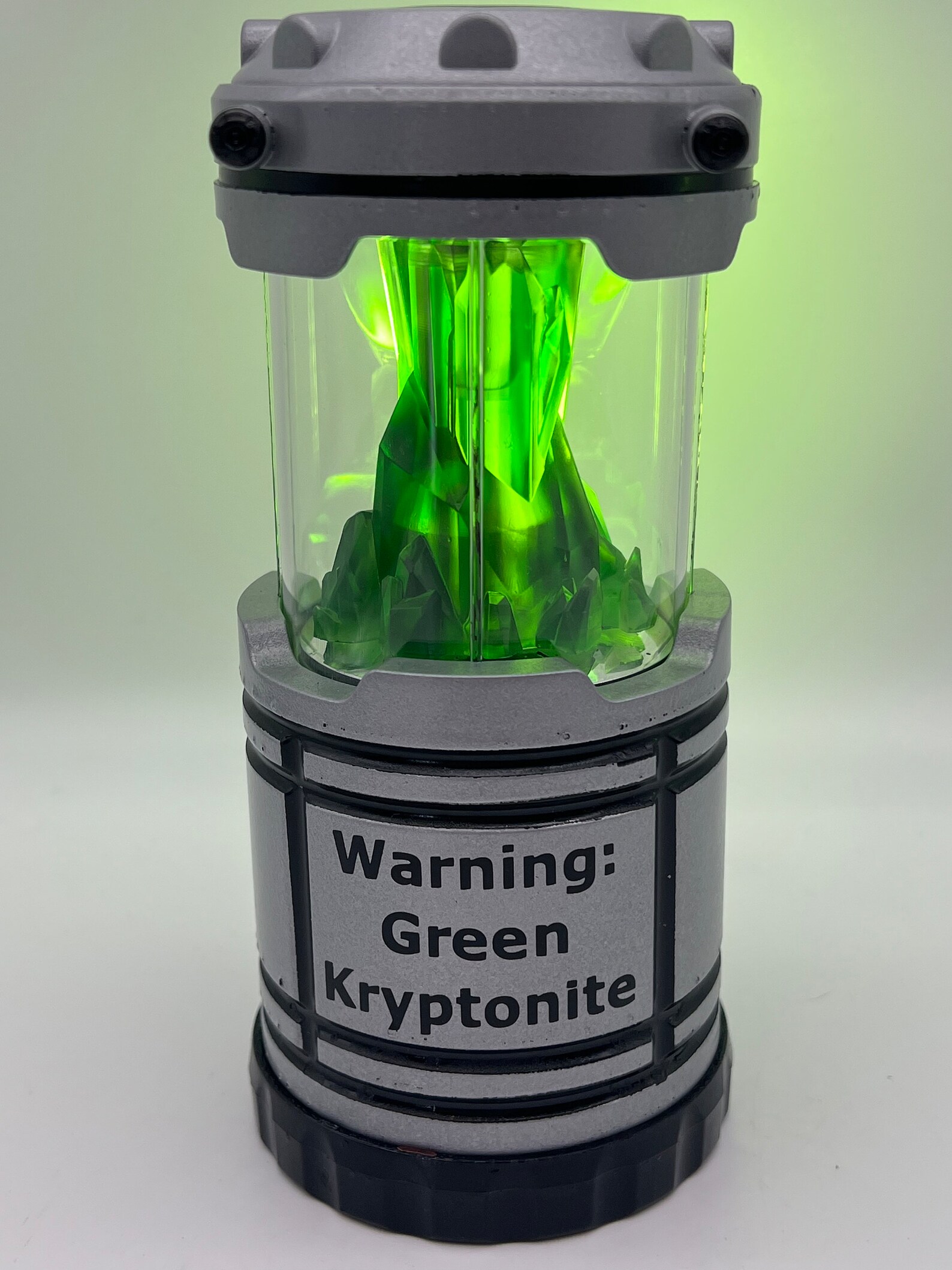 Superman Kryptonite Light up Display - Etsy