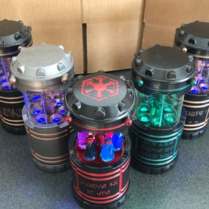Kyber Crystal Display Star Wars Galaxy's Edge - Etsy