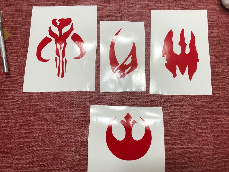 Star Wars Mandalorian Mythosaur Sigil Vinyl Decal & Sticker for Cars ...