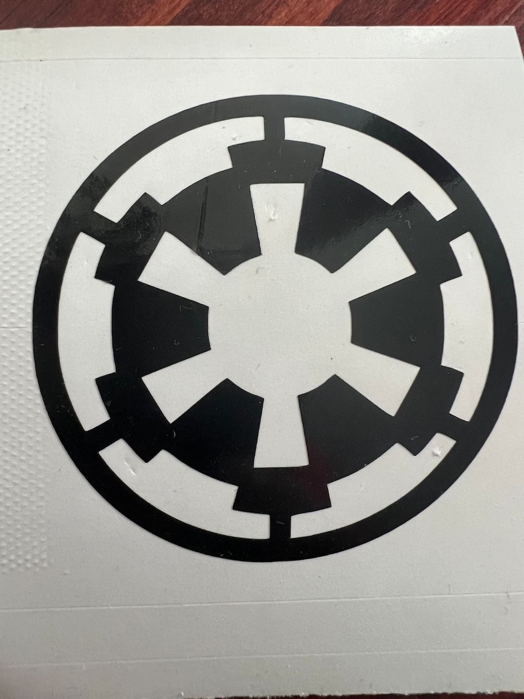 Star Wars Empire Imperial Cog Logo Vinyl Decal & Sticker for Cars ...