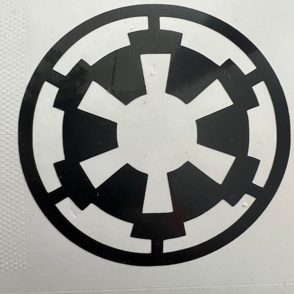 Imperial Logo Sticker - Etsy