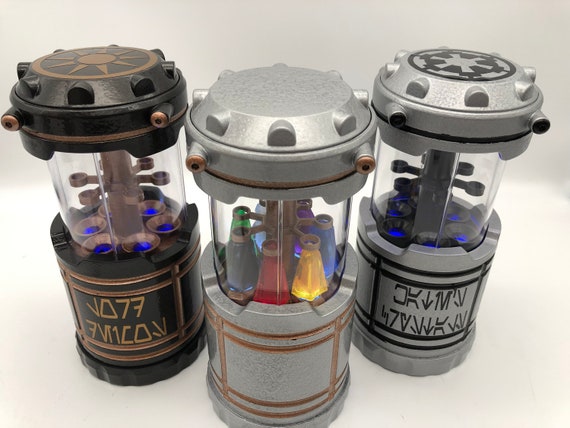 All 7 Kyber Crystal Display Star Wars: Galaxy's Edge - Etsy