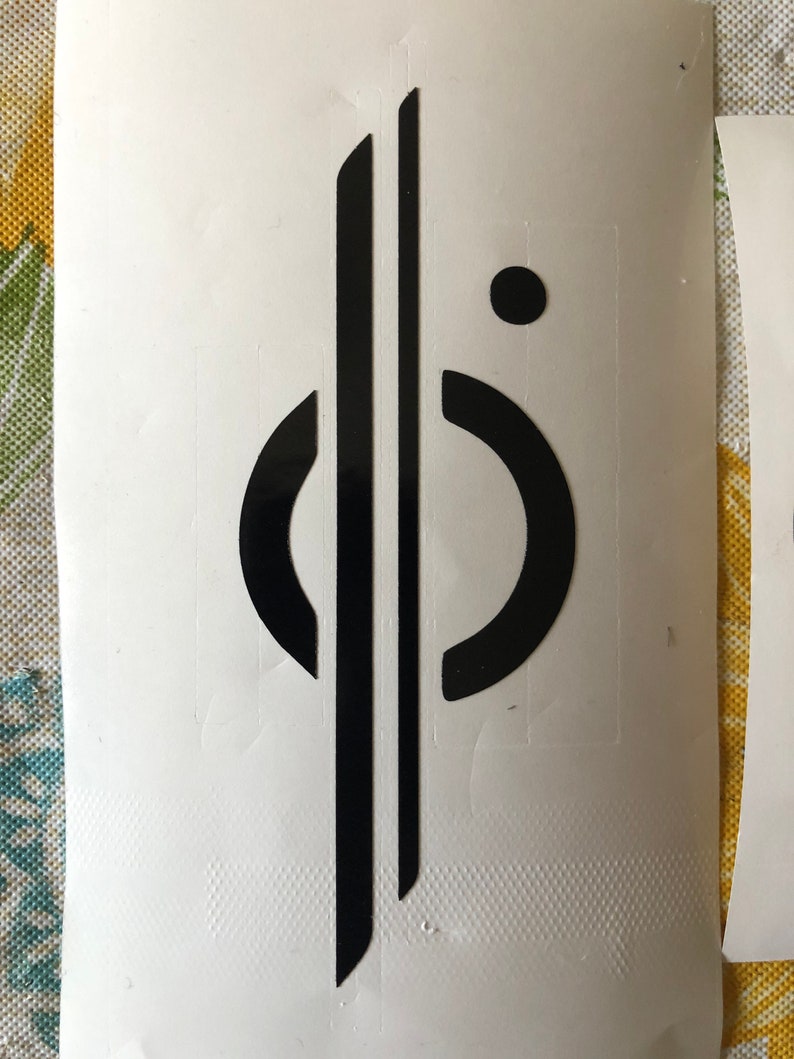 Star Wars: Galactic Starcruiser Halcyon Logo Vinyl Decal & - Etsy