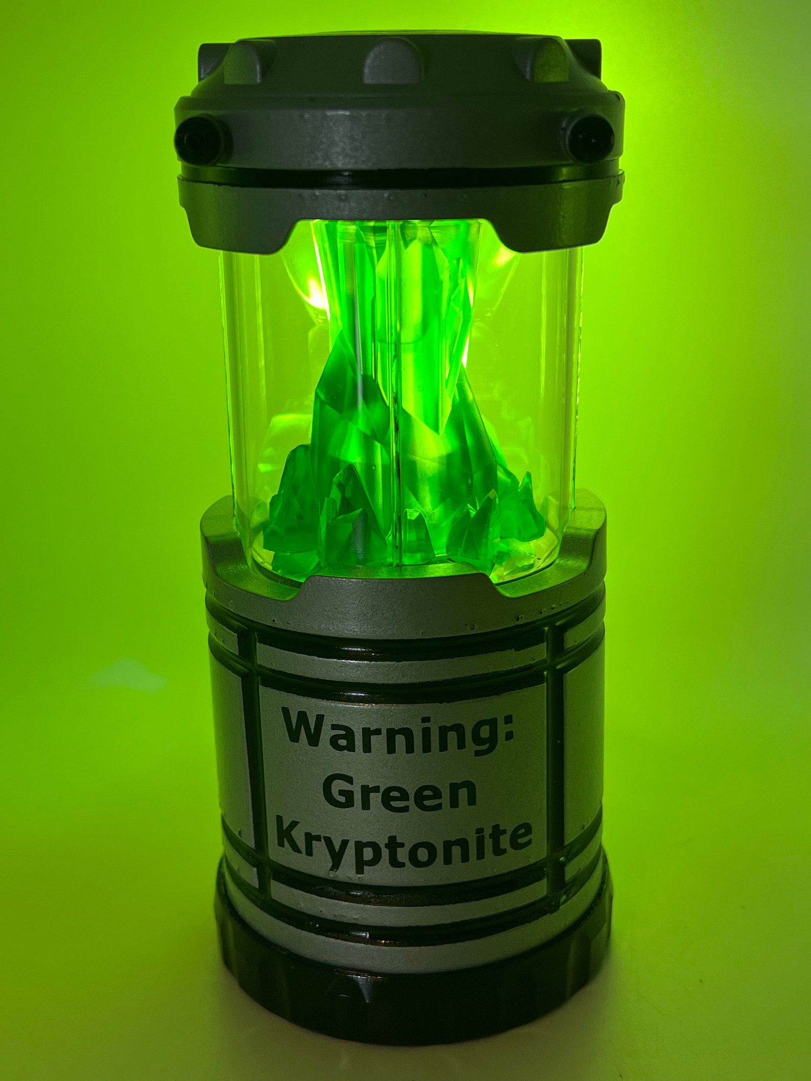 Superman Kryptonite Light up Display - Etsy