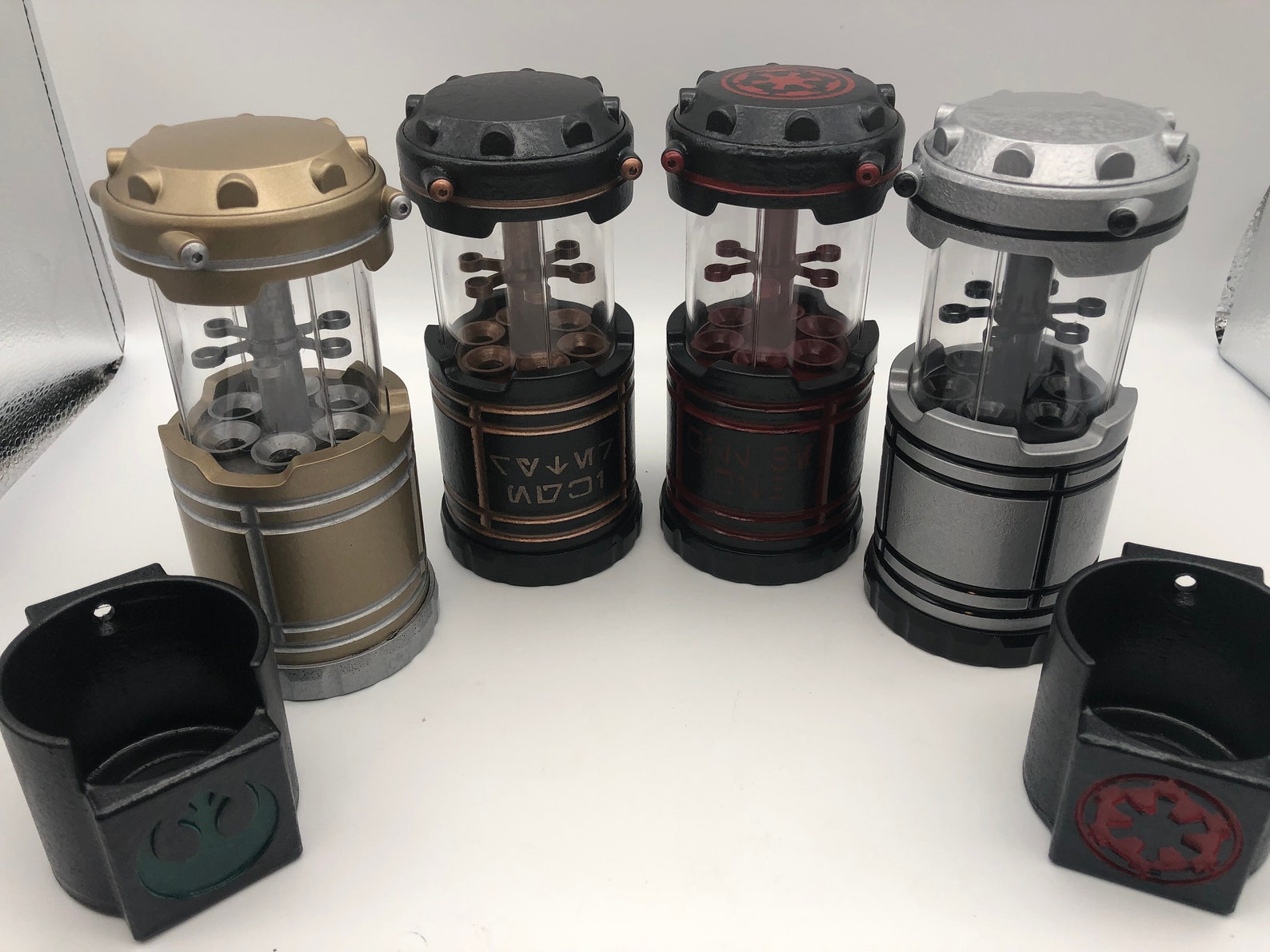 Kyber Crystal Display Star Wars Galaxy's Edge | Etsy