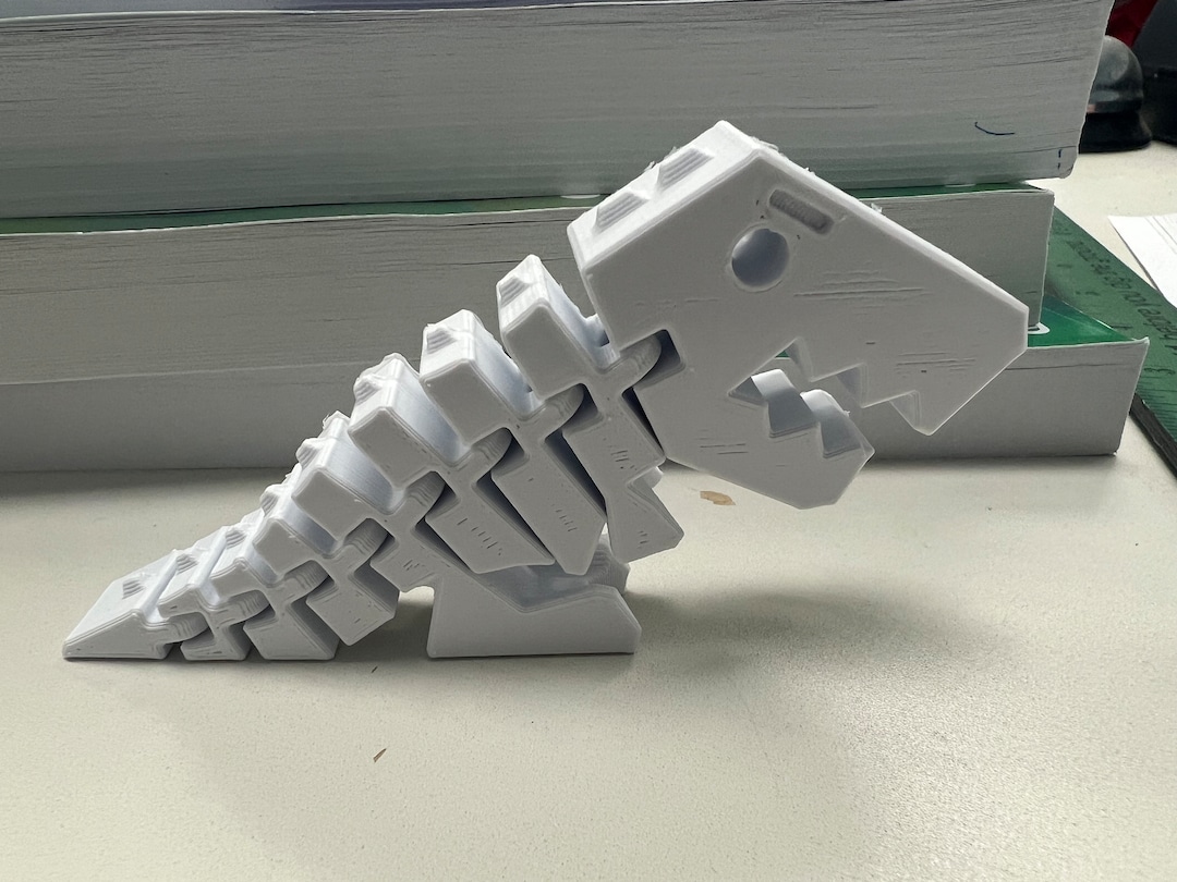 Flexi Rexi t-rex Fidget ADHD Toy - Etsy