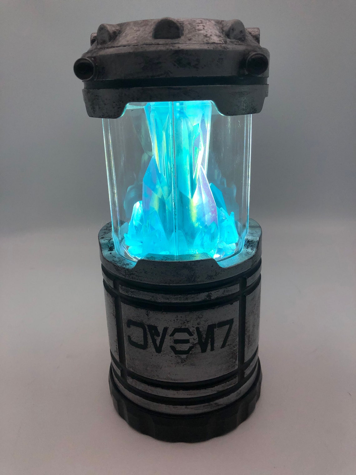 Superman Kryptonite Light up Display - Etsy