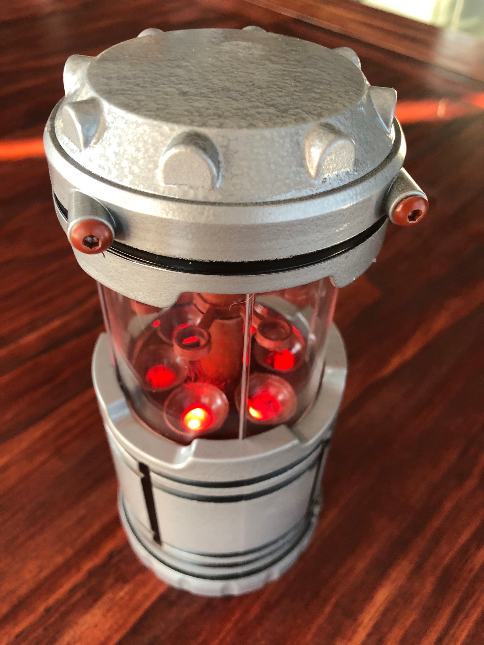 Kyber Crystal Display: Star Wars Galaxy's Edge | Etsy