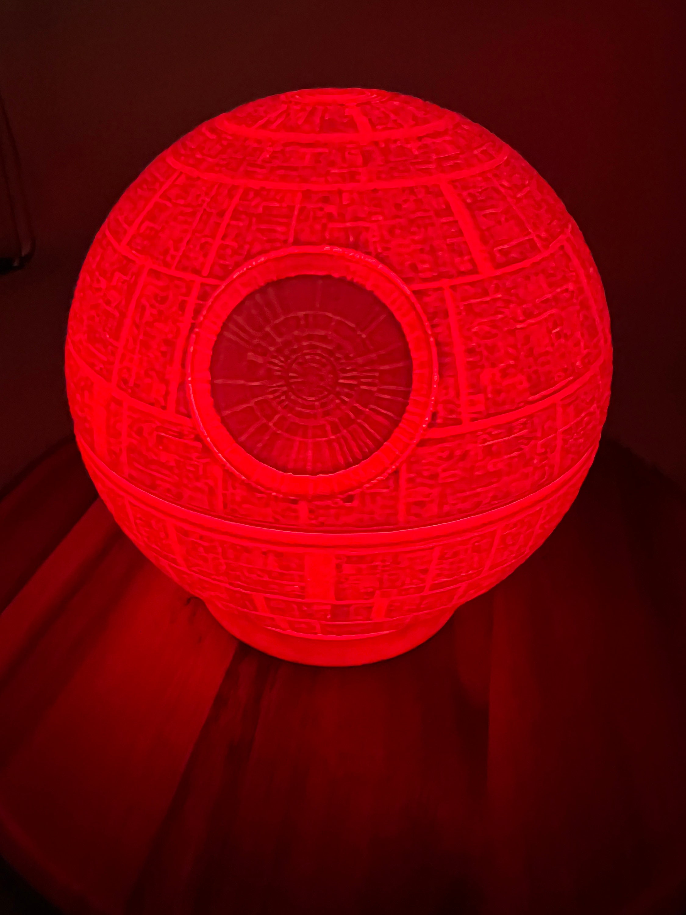 Star Wars Death Star Lamp - Etsy