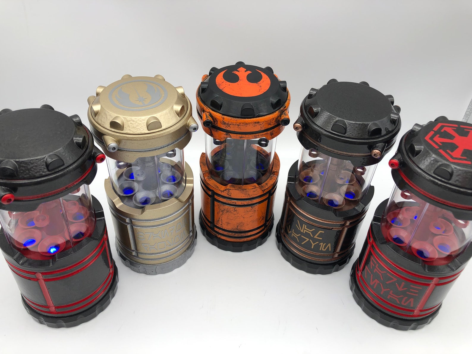 Kyber Crystal Display Star Wars Galaxy's Edge | Etsy