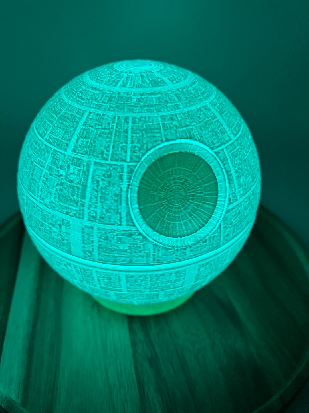 Star Wars Death Star Lamp - Etsy