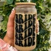 Bride Iced Coffee Cup Retro Coffee Mug Beercan Tumbler - Etsy