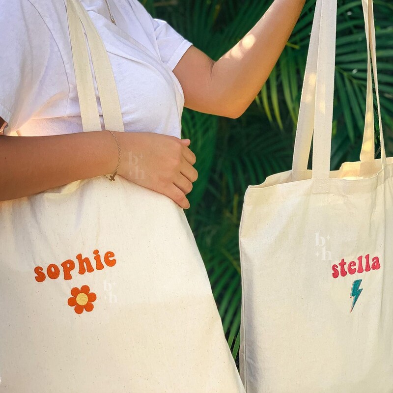 Cute Tote Bags - Etsy
