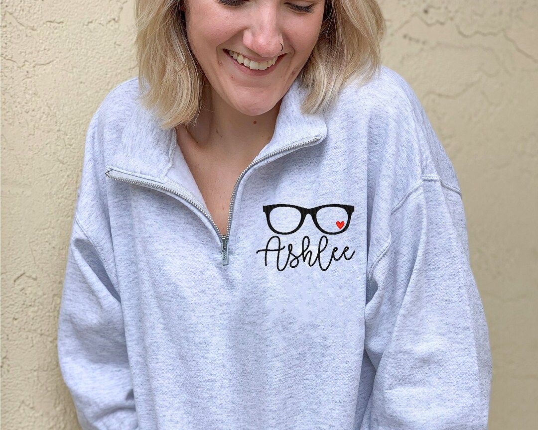 Optometrist Quarter Zip Sweatshirt, Vision Assistant Sweater ...