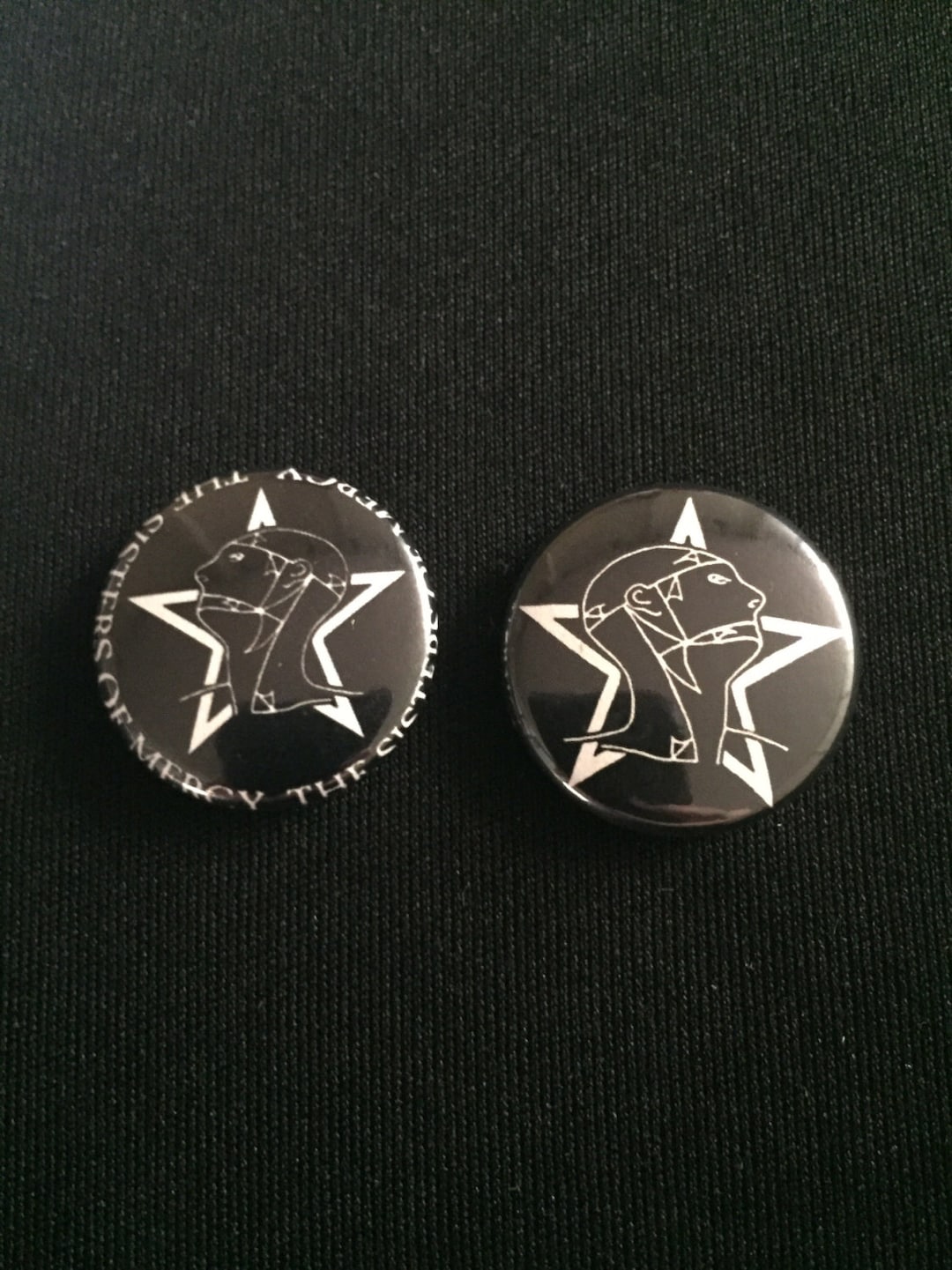 Sisters of Mercy 1" Button - Etsy