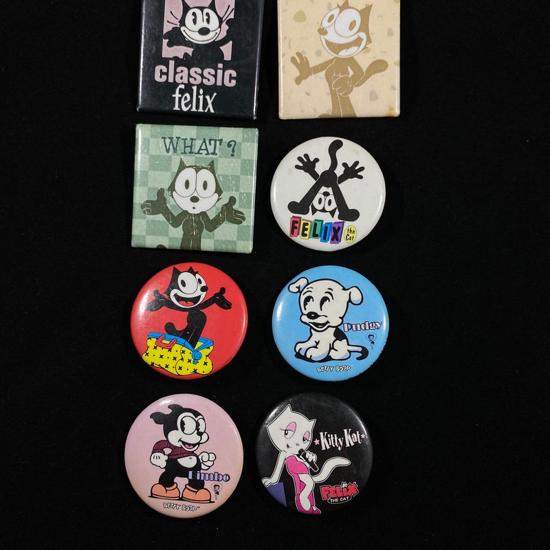 Felix the Cat Pin - Etsy