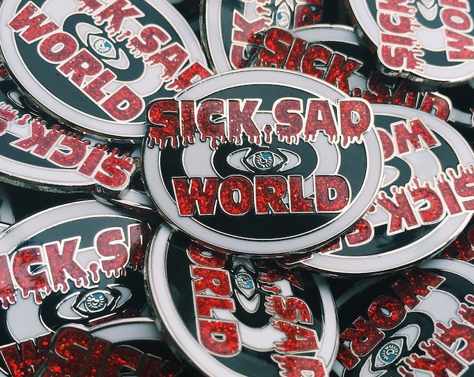 Daria Sick Sad World Hard Enamel Lapel Pin - Etsy