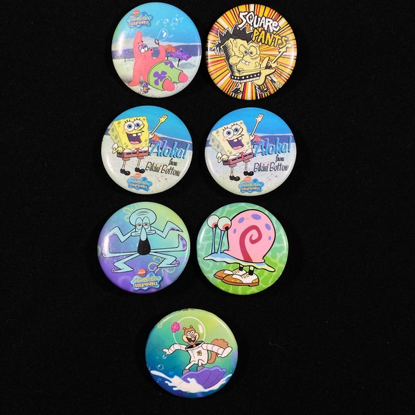 Spongebob Pin - Etsy