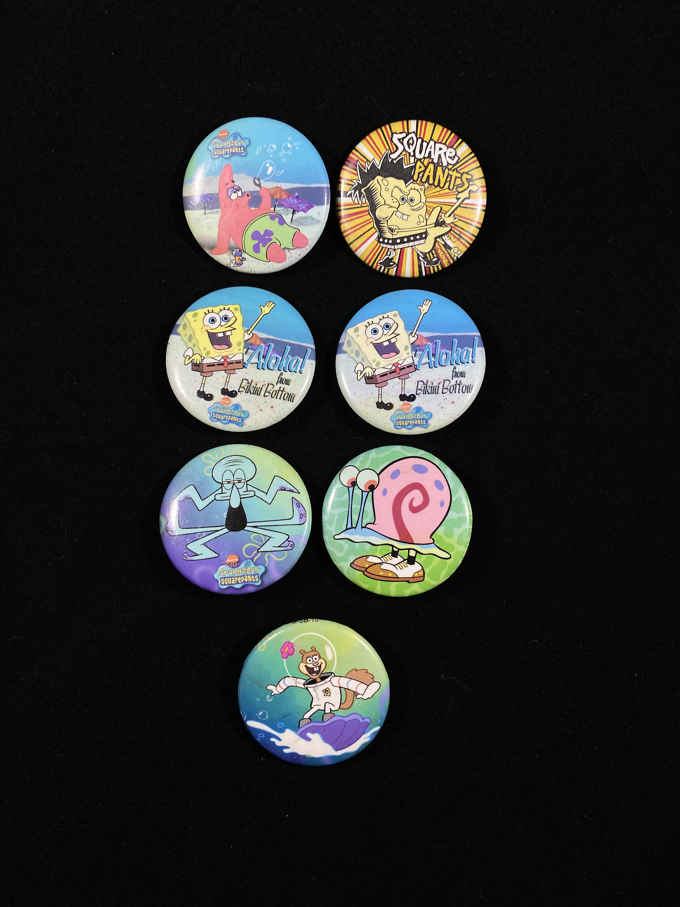 Pin The Pants On Spongebob