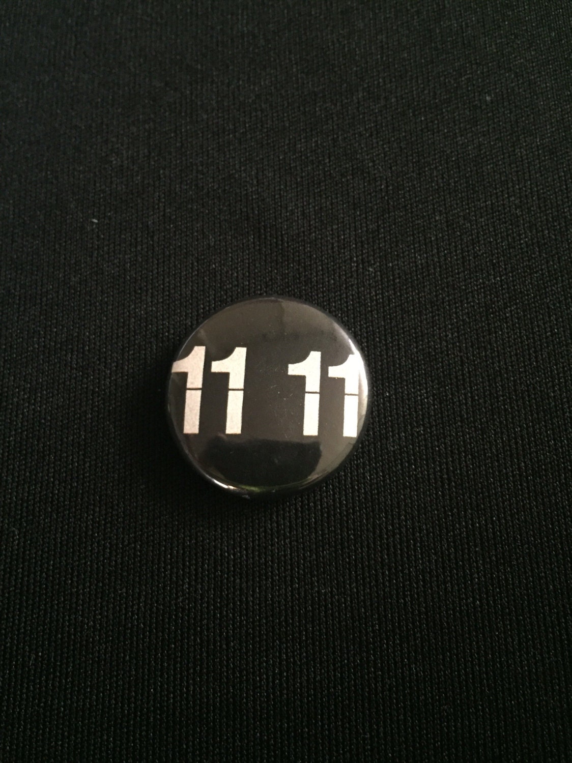 11:11 1 Button - Etsy