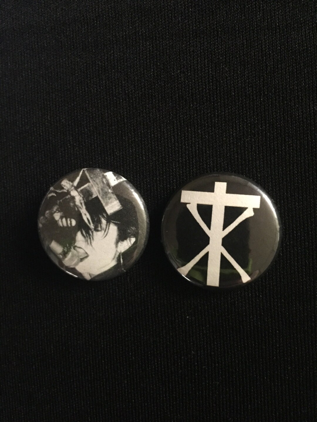 Christian Death 1" Button - Etsy