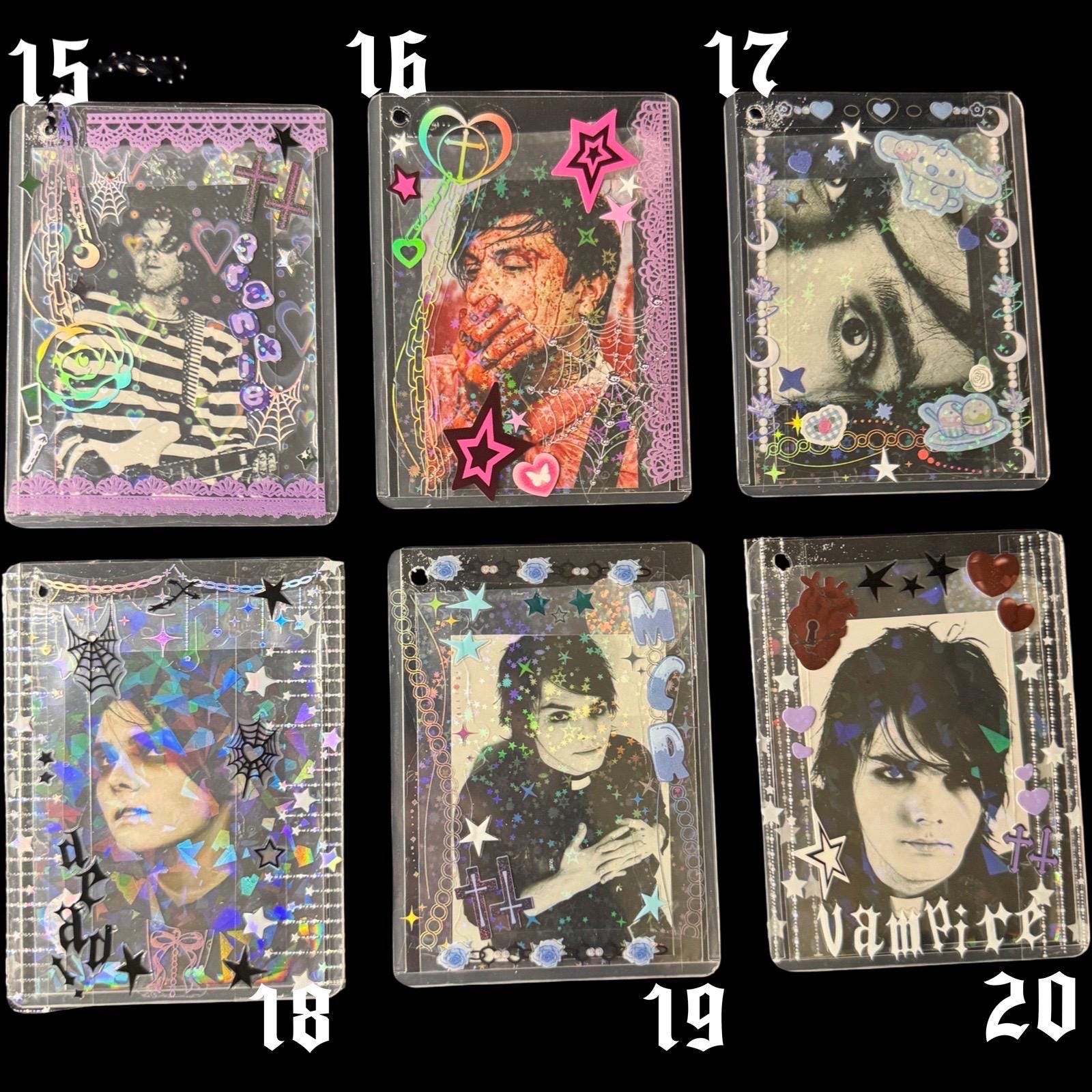 My Chemical Romance MCR My Chem Frank Iero Gerard Way Emo Scene Kawaii ...